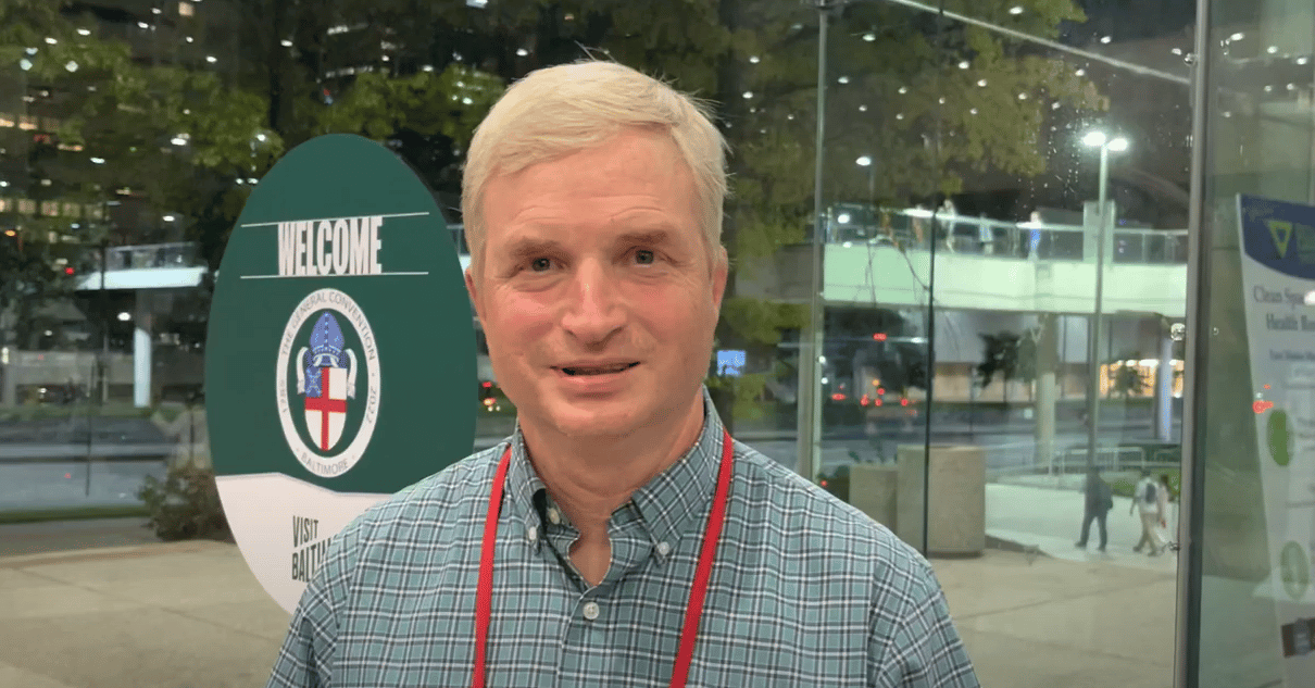 Dean Shambaugh Recaps Day One in Baltimore for GC80 - Episcopal Maine