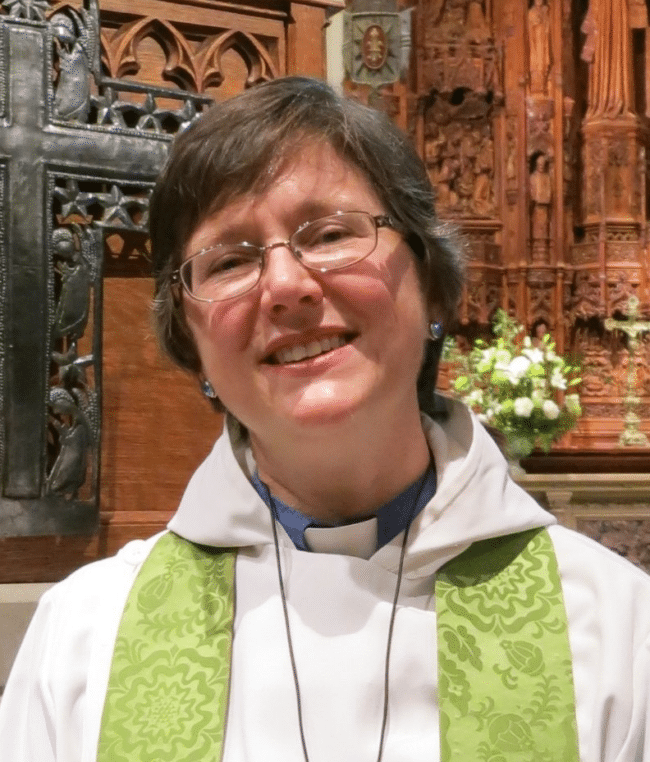 The Rev. Suzanne Roberts - Bishop & Staff Leadership Team - Episcopal Maine