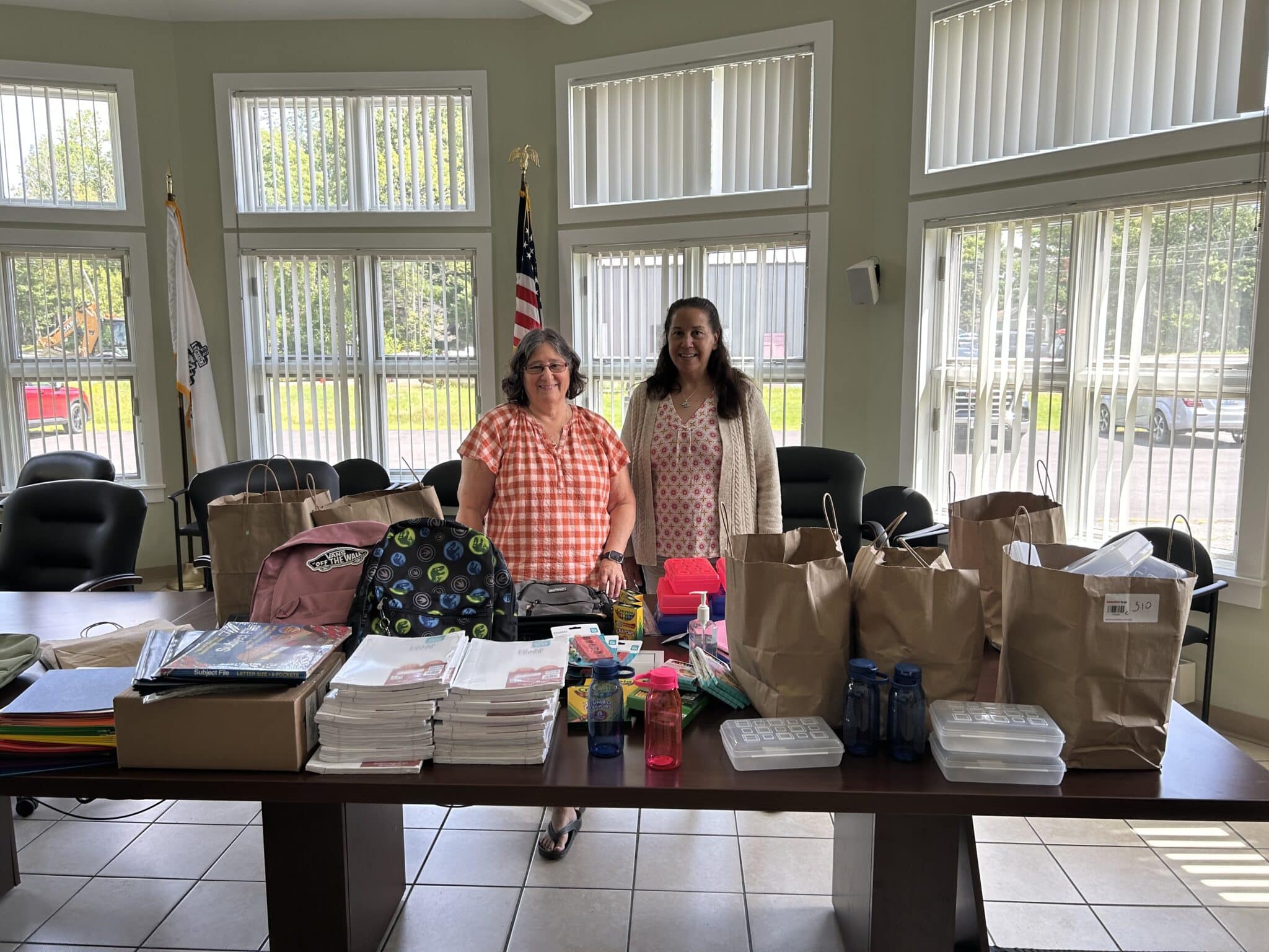 St. David's in Kennebunk supports Indian Island School - Episcopal Maine